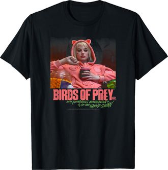 DC Comics Birds of Prey Harley Quinn Love Stinks T-Shirt