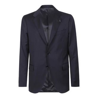 Lardini Herren, Jacken, Blau, MGr&ouml;&szlig;e