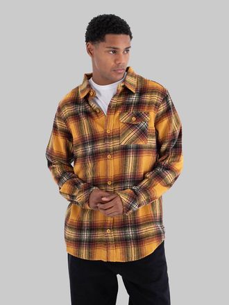 Hurley Hurley B999 Heavy Weight Flannel Hemd yellow
