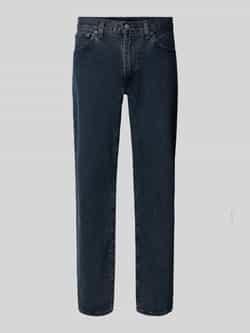 Levi's Relaxed Straight Fit Jeans mit Eingrifftaschen Modell 555