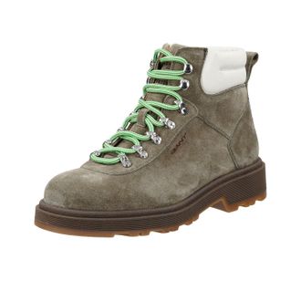 GANT FOOTWEAR Damen WOOTLYNNE Stiefelette, Dark Taupe, 38 EU
