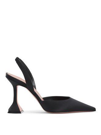 Amina Muaddi Mules - Schwarz