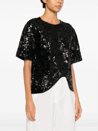 Niccol&ograve; Pasqualetti Onda T-Shirt - Black
