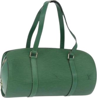 Louis Vuitton Sac &agrave; main vintage pr&eacute;-poss&eacute;d&eacute; - Femme - Pre-owned - Vert - Taille: ONE Size