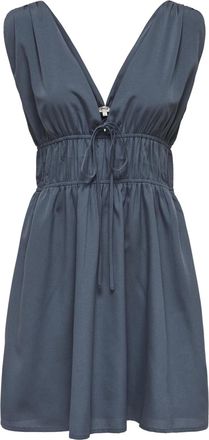 Only Onlfeline Life Sl V-Neck Dress WVN