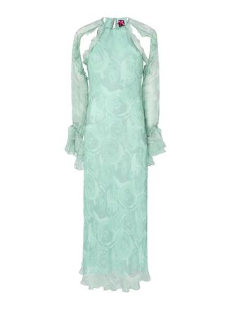 Pinko Maxi Robe - Vert