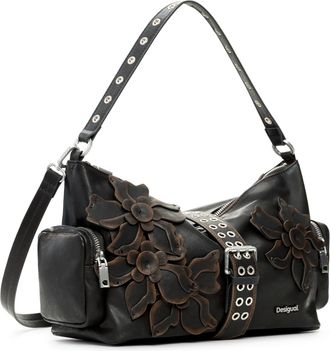 Desigual Damen Curio Choco New B Tasche, braun