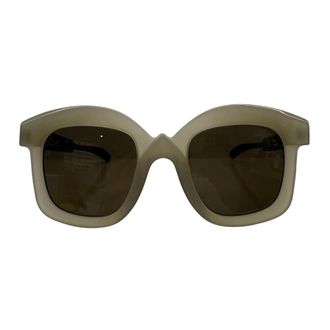 Kuboraum unisex, Accessoires, Brun, Taille: 50 MM Lunettes de soleil