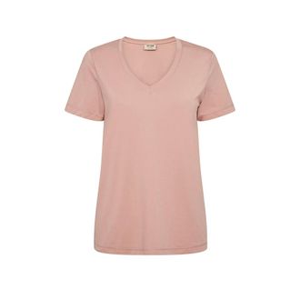 Mos Mosh MOS Mosh, Femme, Tops, Orange, Taille: 36 FR Dala V-Ss Basic Tee