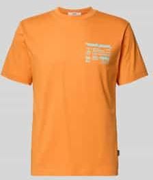 Replay Regular Fit T-Shirt mit Statement-Print