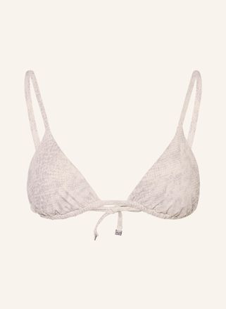 Calvin Klein Triangel-Bikini-Top beige
