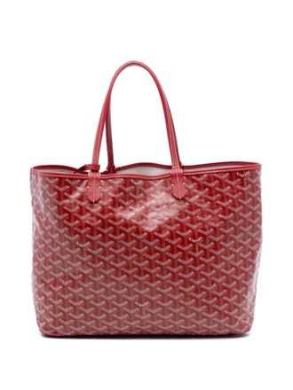 Goyard 2017 Goyardine Saint Louis PM tote bag - Rouge