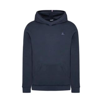 Le Coq Sportif Essenzieller Kapuzenpullover - - Sweatshirts & Hoodies - Herren - Blau - XS
