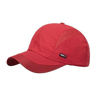 Generic New Cap Hommes Olive Mode Femmes Hommes Sport Alpinisme Respirant Plage Casquette de Baseball Hip Hop Chapeau Chapeau Soleil Casquette Olive, rouge, t