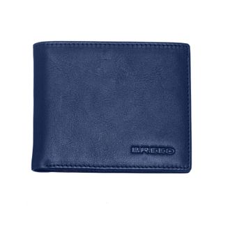 Breed Locke Echtes Leder Bi-Fold Wallet