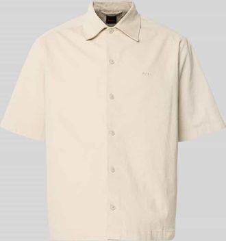 Boss Orange by Hugo Boss Regular Fit Cordhemd aus Baumwoll-Mix Modell LAKITH_M