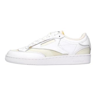 Maison Margiela Homme, Chaussures, Blanc, Taille: 45 EU Baskets Blanches