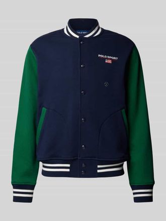 Ralph Lauren College-Jacke mit Label-Stitching