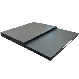 Generico Mikrowellenhalter: Abnehmbares f&uuml;r Kaffeemaschine, platzsparender Organizer f&uuml;r Ofen, Reiskocher und K&uuml;chenger&auml;te, Heimgebrauch