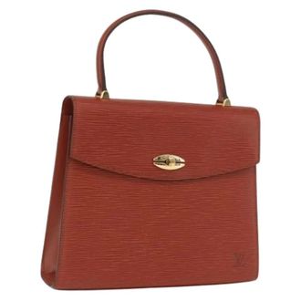 Louis Vuitton Sac &agrave; main vintage en cuir Pre-owned - Femme - Pre-owned - Brun - Taille: ONE Size