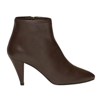 Gianmarco F. Aw081Vit Bottines &agrave; Talon - Femme - Chaussures - Brun - Taille: 40 EU