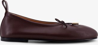 Alohas Rosalind leather ballerinas - ALOHAS - gender_Woman