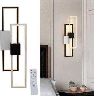 Trade Shop Trade Shop Traesio - Trade Shop - rechte led-anlagen 2X23W cct 3000K at 6500K dimmerable telecommand