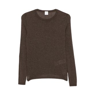 Eleventy Rundhals-Strickware - - Knitwear - Damen - Braun - S