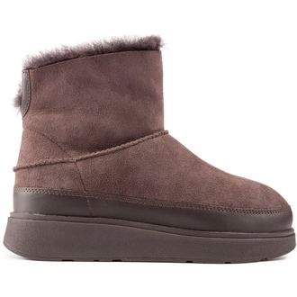 FitFlop Womens Gen-ff Ultra-Shearling Mini Boot Ankle, schokobraun, 42 EU