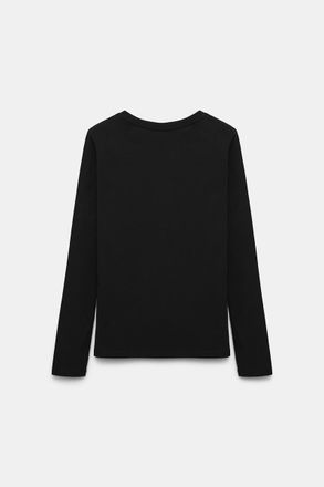 Dorothee Schumacher Longsleeve mit Rundhalsausschnitt