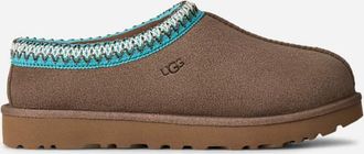 UGG Tasman II f&uuml;r Damen | Lammfell-Slipper auf in Brown, Gr&ouml;&szlig;e Wildleder