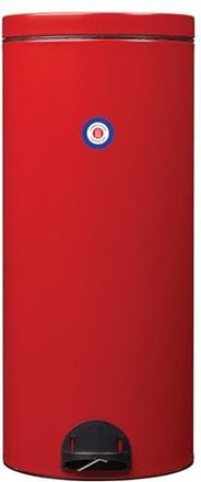Rossignol Poubelle de cuisine à pédale. Capacité 30L, Fabrication française, Seau intérieur amovible avec anse, Pratique ELORA ROSSIGNOL