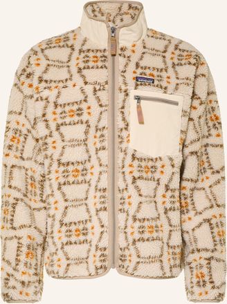 Patagonia Fleecejacke Classic Retro-X weiss
