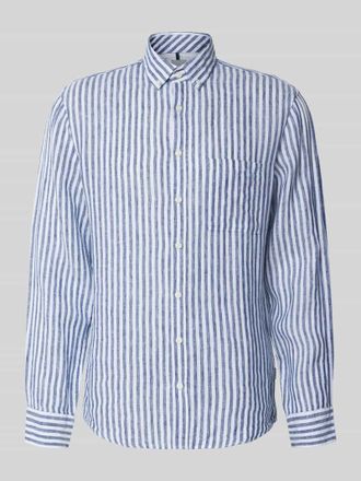 Brax Modern Fit Freizeithemd aus reinen Leinen Modell Daniel