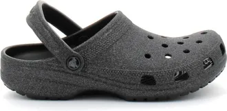 Crocs Femme, Chaussures, Noir, Taille: 41 EU Classic Glitter Clog