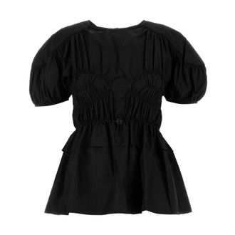 Cecilie Bahnsen Damen, Blusen & Hemden, Schwarzk, 2XSGr&ouml;&szlig;e