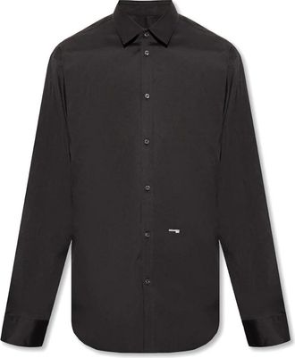 Dsquared2 Homme, Chemises, Noir, Taille: XS Relax Dan Shirt