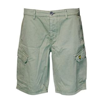 Lyle & Scott Cargo Bermuda Shorts - - Shorts - Herren - Gr&uuml;n - W31