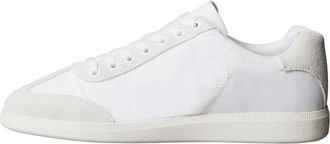 Calvin Klein Herren Cupsole Laceup Su Hm0Hm02069 Low Top, White (Triple Bright White), 44.5 EU
