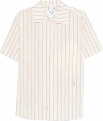 RANRA Ranra, Homme, Chemises, Blanc, Taille: L Sun Shirt