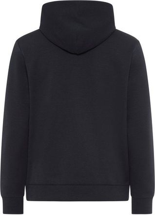 HUGO BOSS Hoodie Soody Regular Fit, Kapuze mit Kordel, K&auml;ngurutasche, Logo-Druck