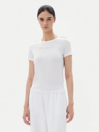 Emporio Armani T-Shirt 7W000274 AF12945 U0002 Weiß Slim Fit