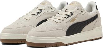 Puma Unisex Shuffle Downtown SD Sneaker, Vapor Gray Black Gold, 41.5 EU, Vapor Gray PUMA Schwarz PUMA Gold, 42.5 EU
