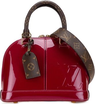 Louis Vuitton Hobo Bags - Vernis Miroir Alma BB - Gr. unisize - in Orange - für Damen