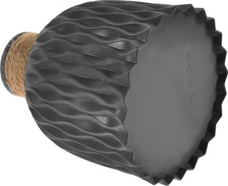 BESPORTBLE Unzerbrechliche Dekorative Ananasvase Stabilem Stand Kompakt und Langlebig als Trockenblumentopf und Tischdeko f&uuml;r B&uuml;cherregal und Schreibtisch