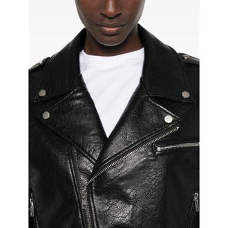 Frankie Shop Daphne Biker Jacket - Black