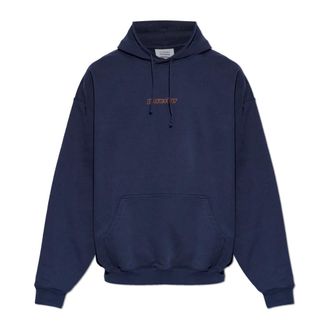 VETEMENTS Hoodie - - Sweatshirts & Hoodies - Herren - Blau - M