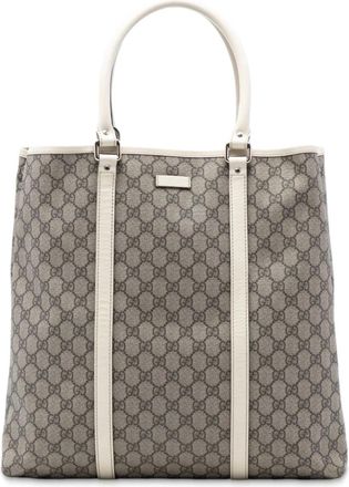 Gucci Shopper - GG Supreme Joy Vertical Tote - Gr. unisize - in Braun - f&uuml;r Damen