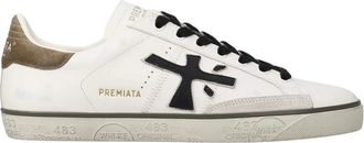 Premiata Homme, Chaussures, Blanc, Taille: 40 EU Steven 7630 Baskets