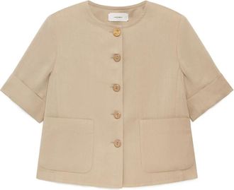 Maliparmi Maliparmi, Damen, Jacken, Beige, XLGr&ouml;&szlig;e
